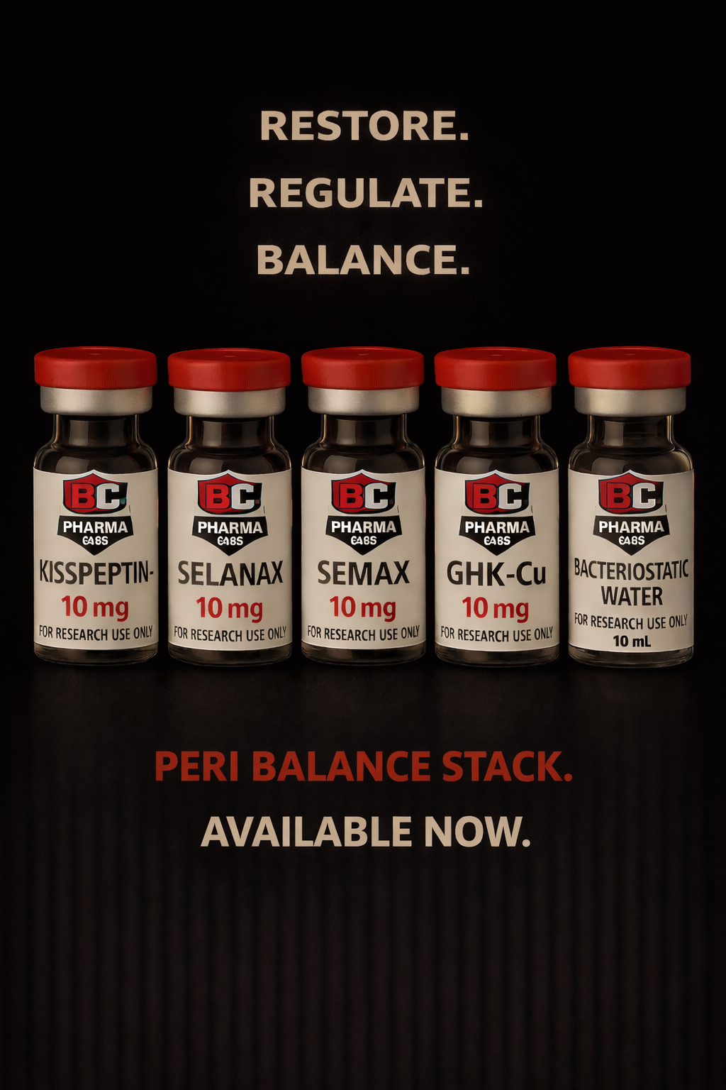 Peri Balance Stack – Brickcity Pharma